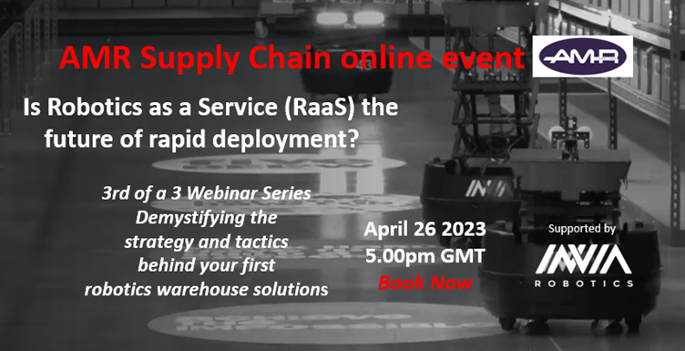 Is Robotics as a Service (RaaS) the future of rapid deployment? – AMR ...