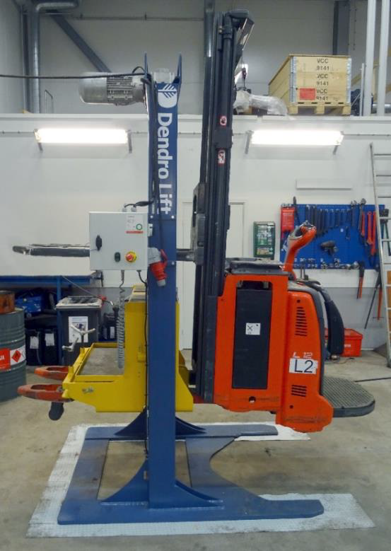 Dendro Lift – AMR Supply Chain