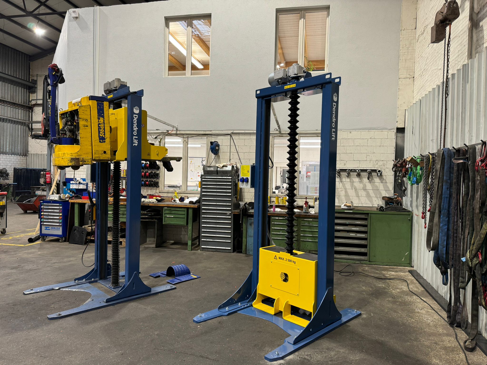 Dendro Lift – AMR Supply Chain